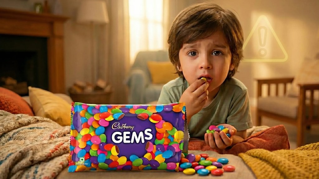 Cadbury Gems Health Risk & Hidden Colors Side effects
